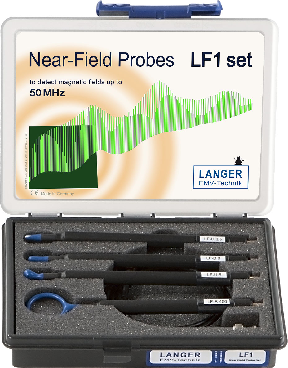 Langer EMV - LF1 set, Near-Field Probes 100 kHz up to 50 MHz