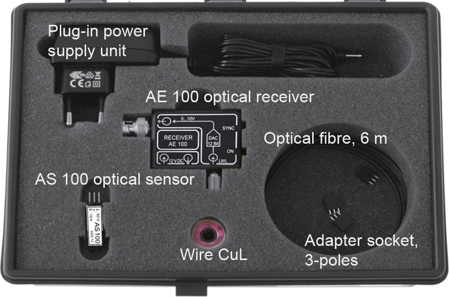 Langer EMV - A100-1 set, Optical Fibre Probe 1-channel, 25 kHz