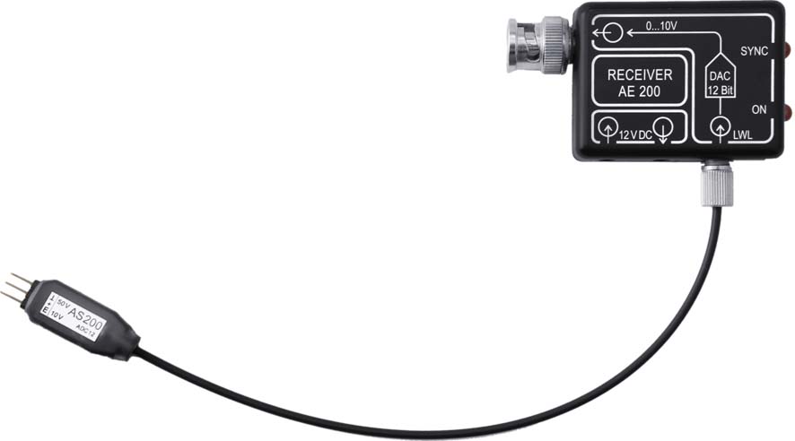Langer EMV - A200-2 set, Optical Fibre Probe 2-Channel, 500 kHz