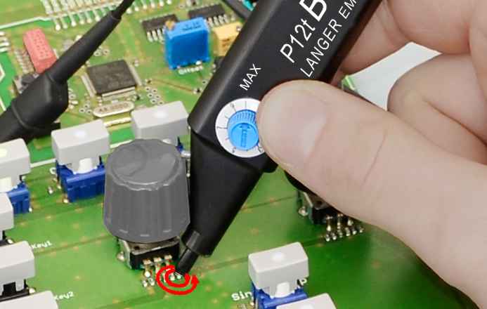 Langer EMV - P12t set, Mini Burst Field Generator (B, Trigger)