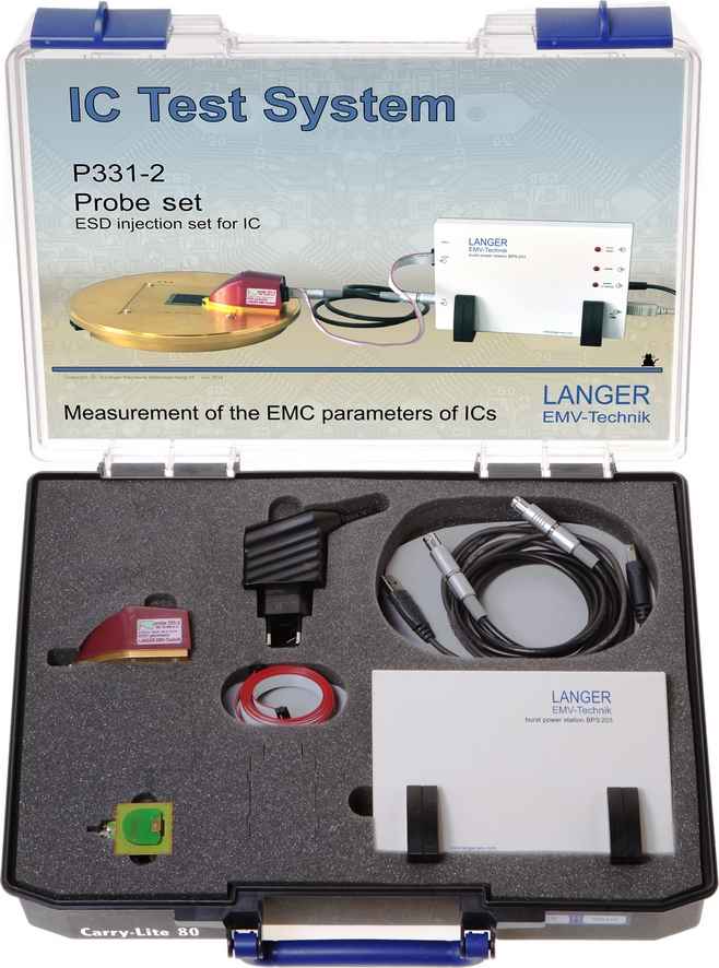 Langer EMV - P331-2 set, ESD Pulse Injection acc. IEC 61000-4-2