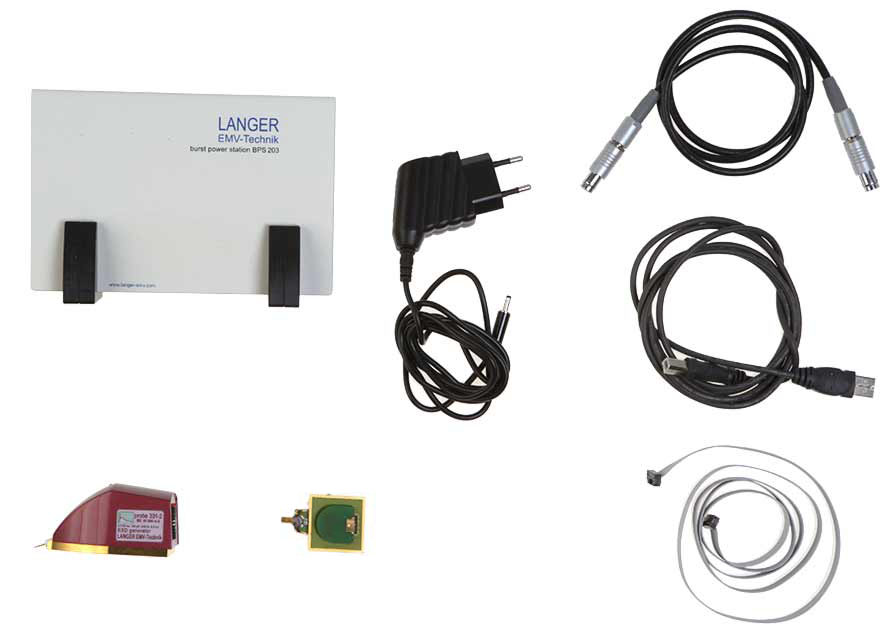 Langer EMV - P331-2 set, ESD Pulse Injection acc. IEC 61000-4-2