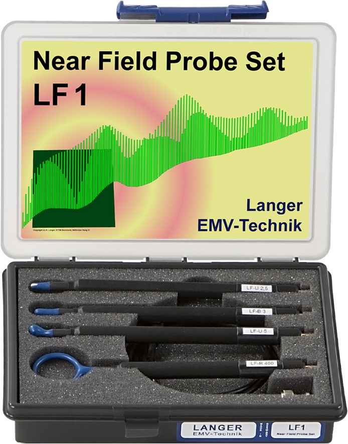 Langer EMV - LF1 set, Near Field Probes 100 kHz up to 50 MHz