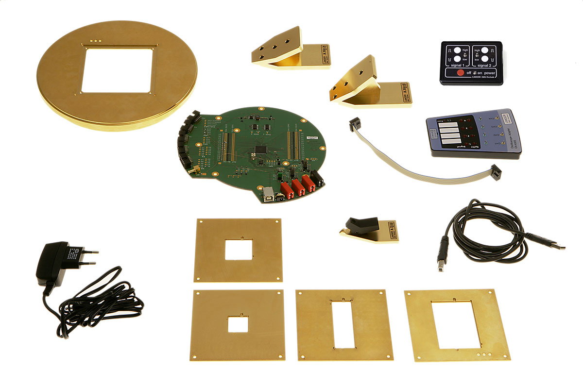 Langer EMV - ICE1 set, IC Test Environment