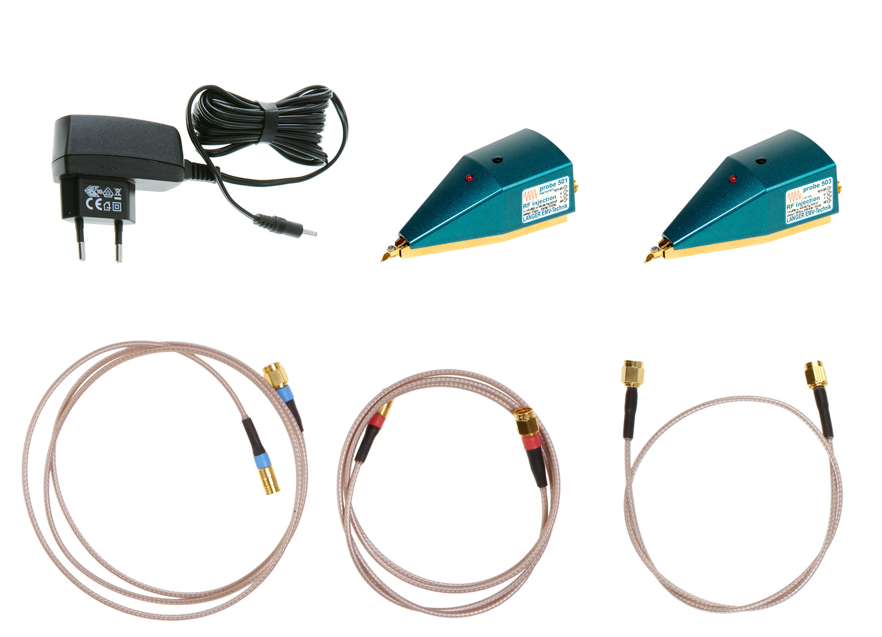 Langer EMV - P501 / P503 set, RF Power Injection IEC 62132-4 up to 3 GHz