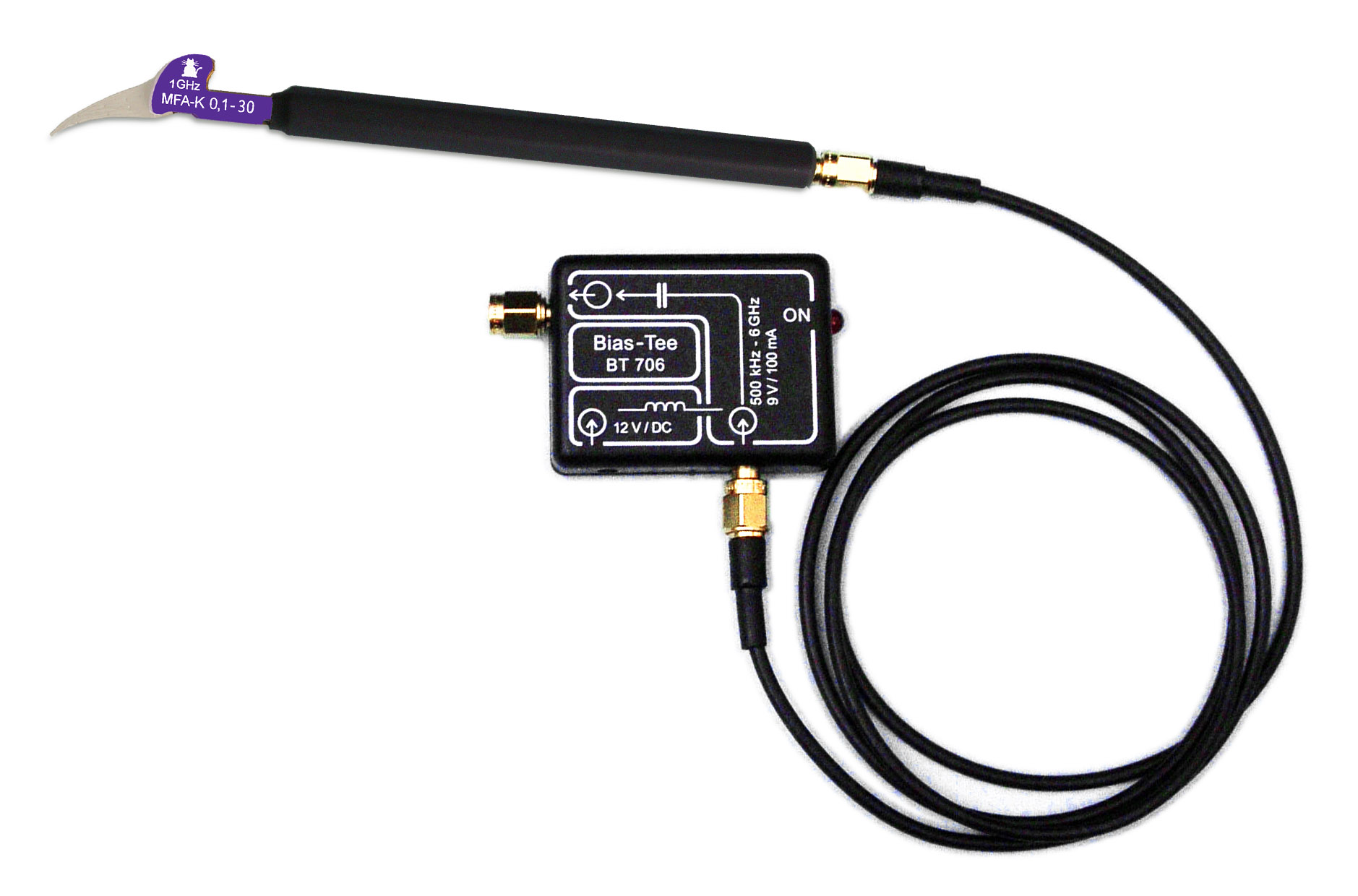 Langer EMV - MFA 02 set, Micro Probes 1 MHz up to 1 GHz