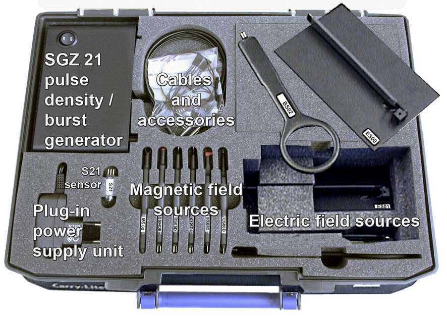 Langer EMV - E1 immunity development system
