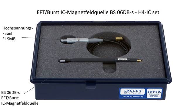 Langer EMV - H4-IC set, EFT/Burst Magnetfeldquelle