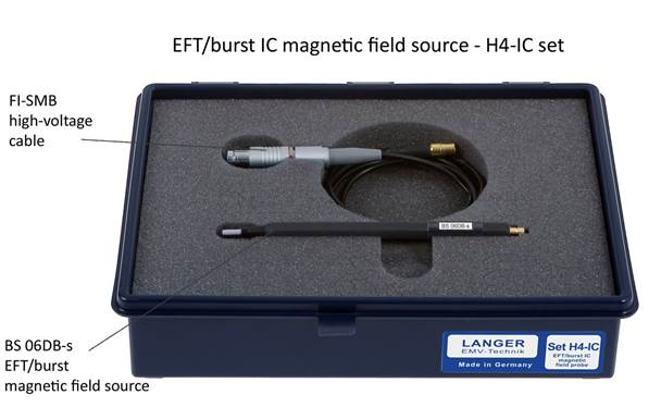 Langer EMV - H4 IC set, EFT/Burst Magnetic Field Source