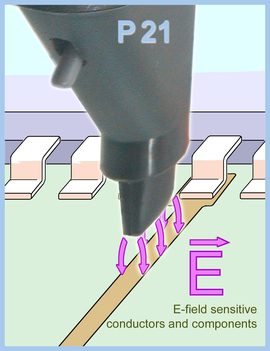 Langer EMV - 14 Mini Burst Field Generators in pocket size